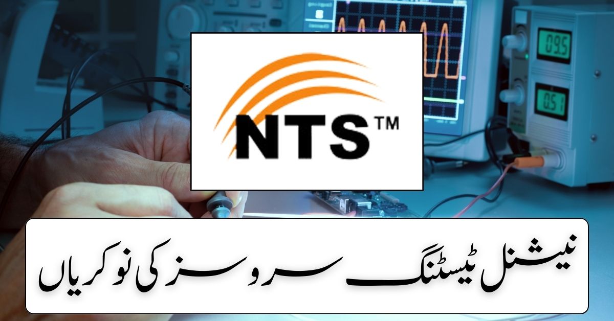 National Testing Services Jobs 2024 - Say Job City