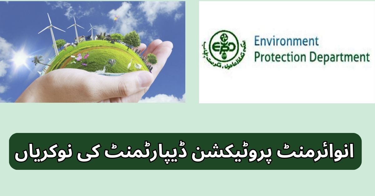 Environment Protection Department Jobs 2025