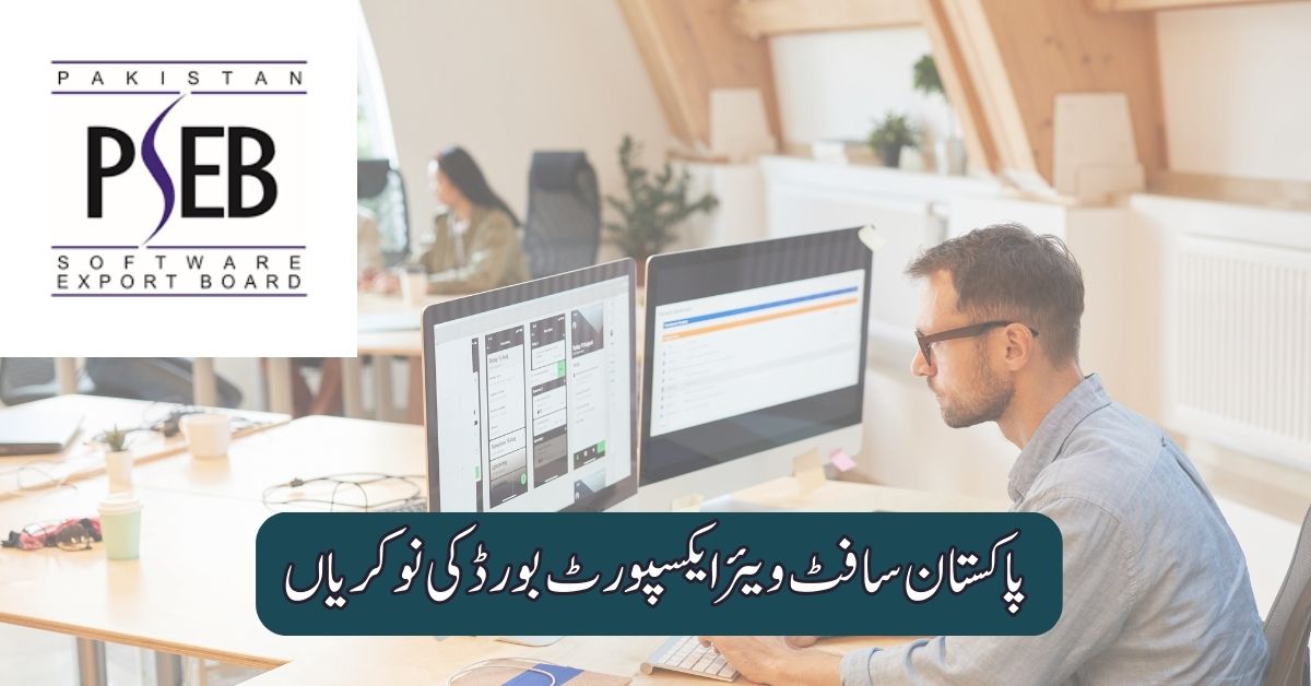 Pakistan Software Export Board Internship - Say Job City