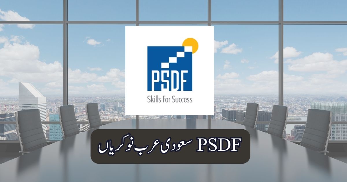 Chief Ministers PSDF Tabeer Program 2025 - Say Job City